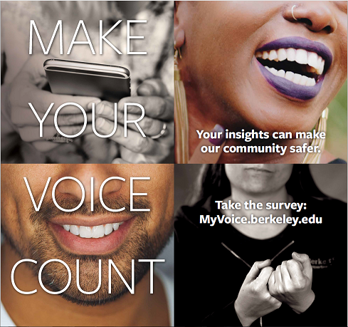 Welcome to the University of California Berkeley My Voice Survey